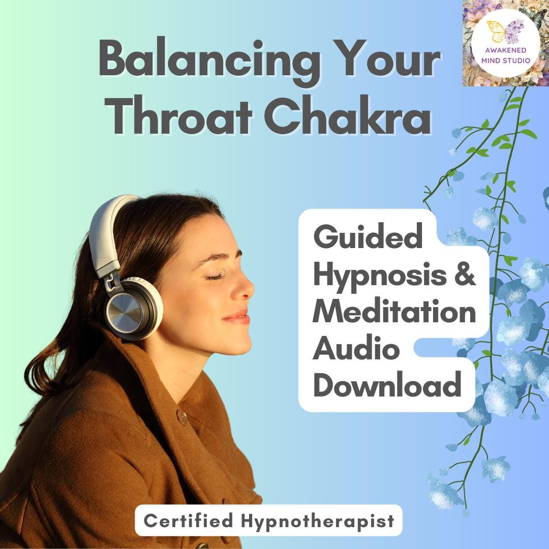 Balancing Your Throat Chakra – Downloadable Hypnosis & Meditation Audio ...