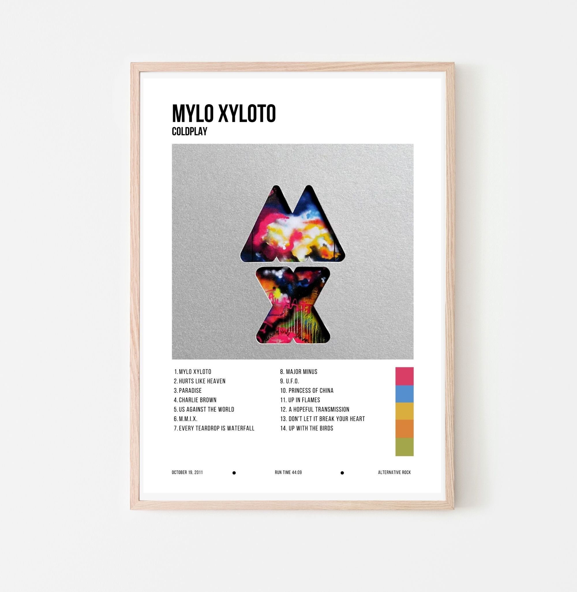 Coldplay Paradise Mylo Xyloto