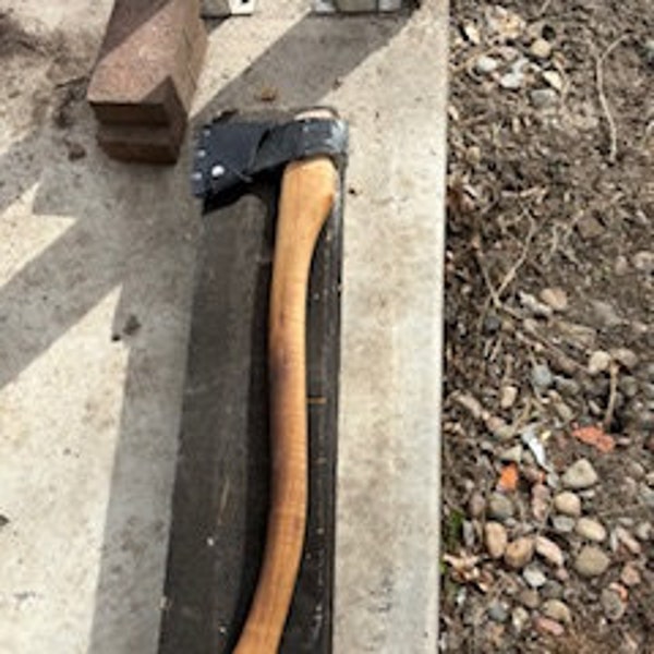 Lumberjack Axe - Etsy