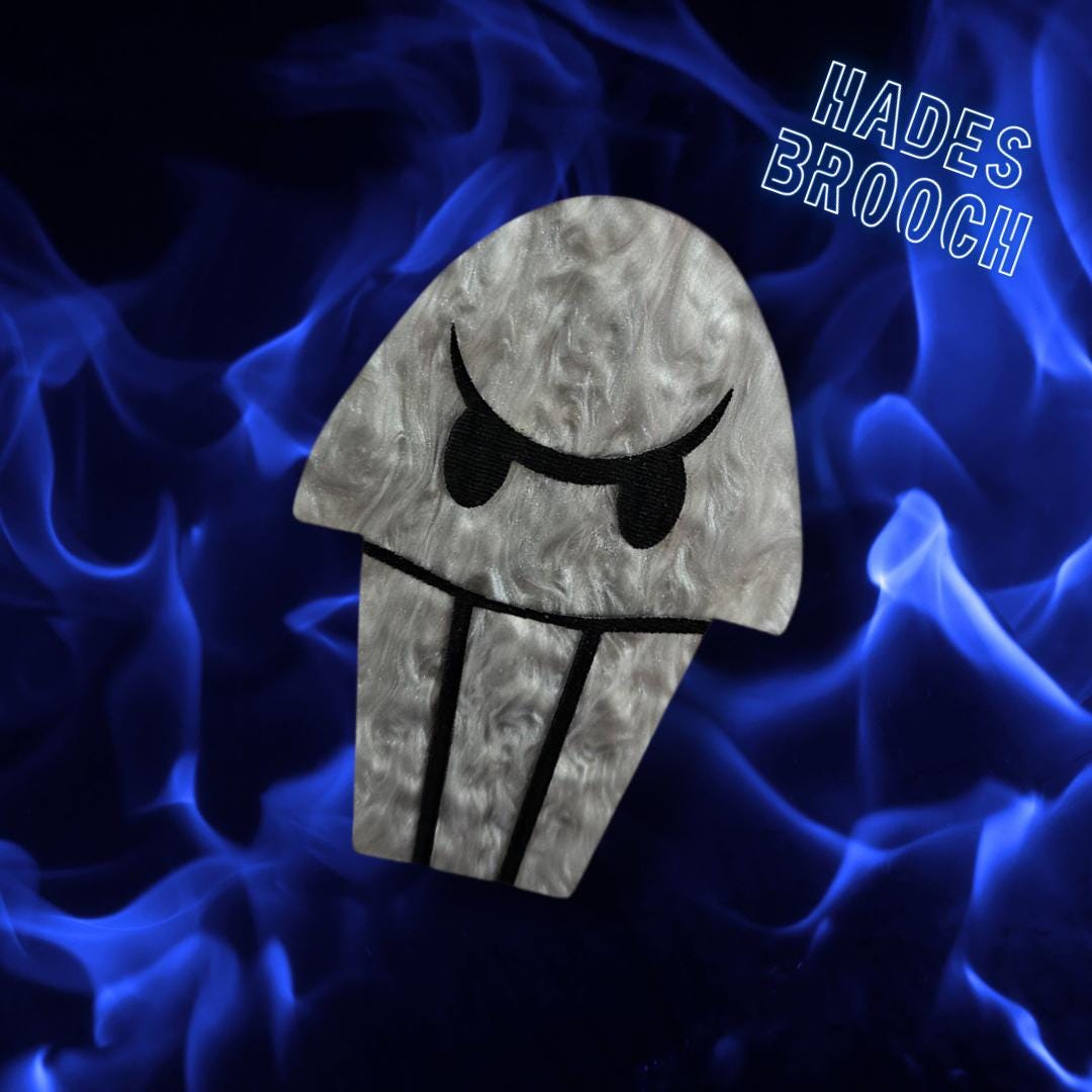 Hades Brooch / Pin - Etsy