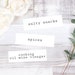 Printable Pantry Wire Shelf Labels | Digital Download - Etsy