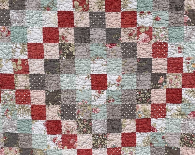 URBAN FARMHOUSE - Jelly Roll Quilt Kit With Pattern and Binding by ...