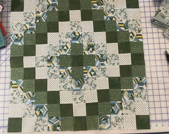 Trip Around the World Quilt - Etsy