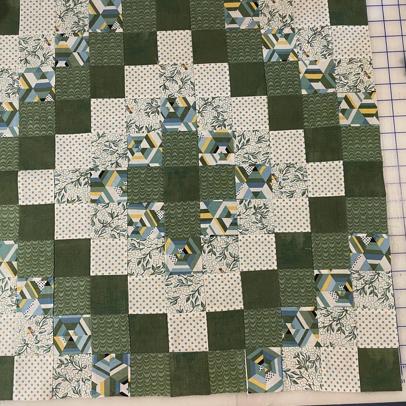 Checkerboard Quilt - Etsy