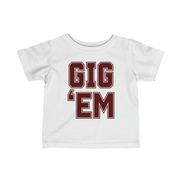 Gig Em - Etsy