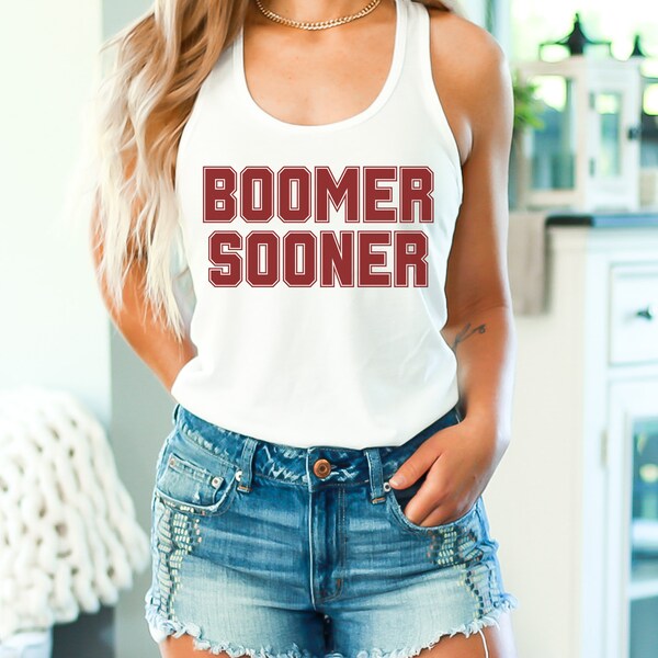Boomer Sooner - Etsy