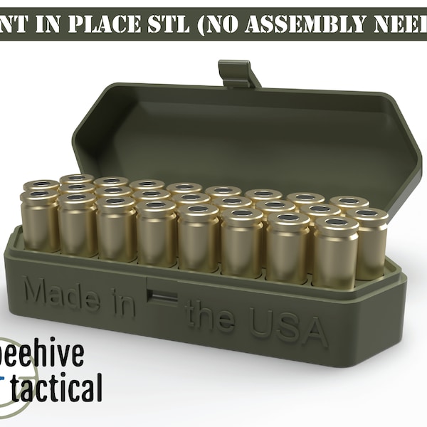 3d Print Ammo Boxes - Etsy