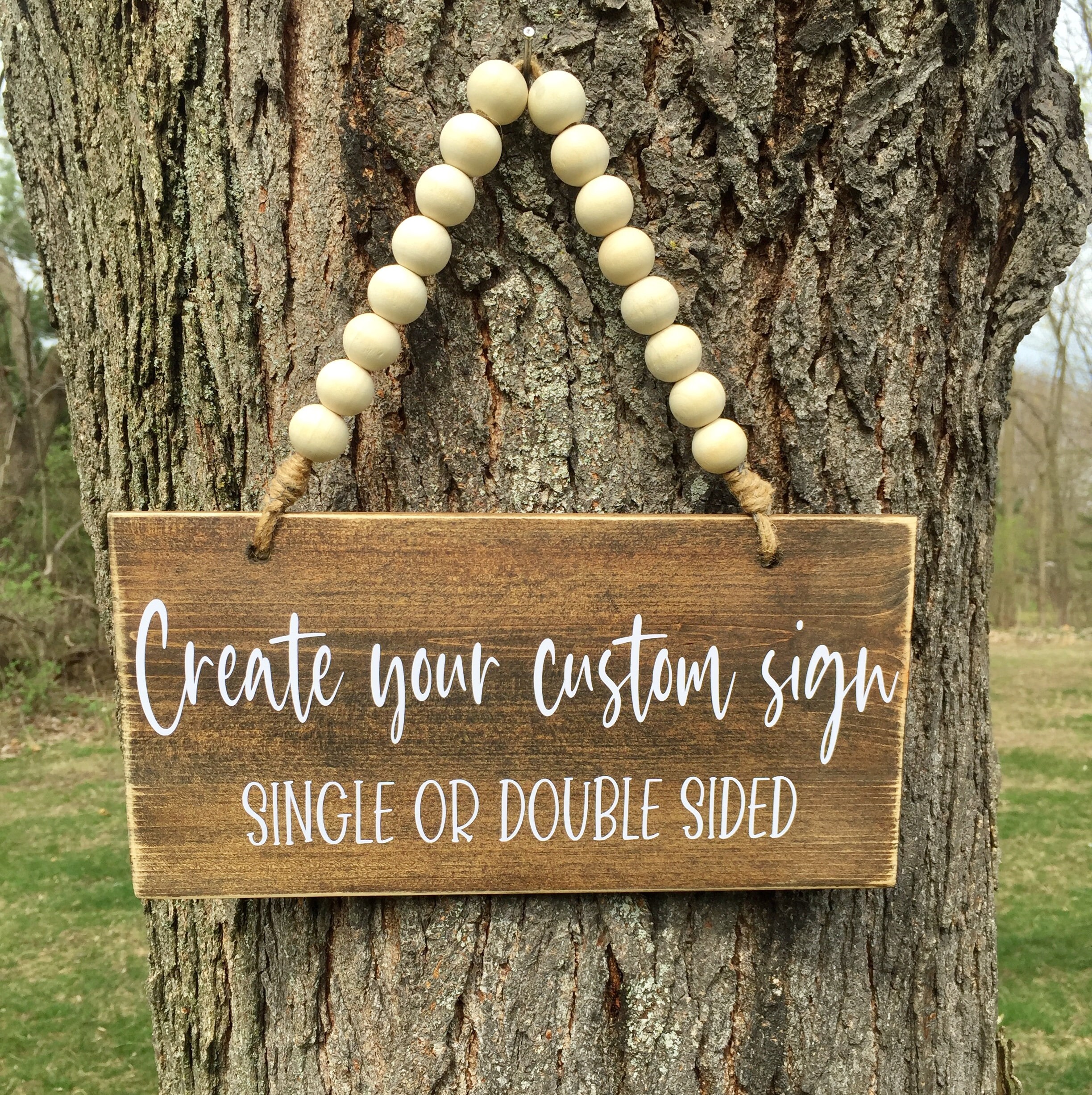 Hanging Sign Rope