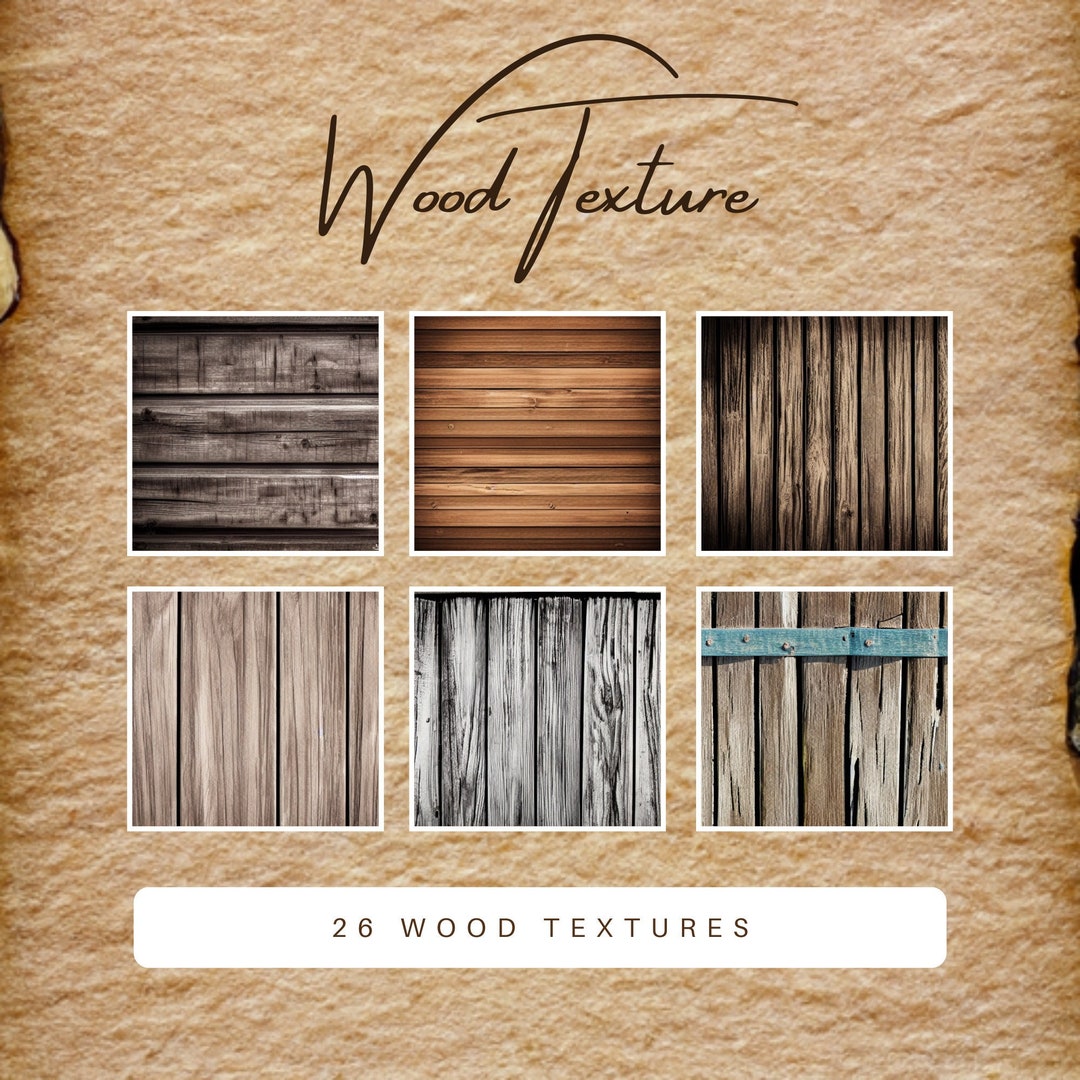 26 Wood Textures, Rustic Wood, Barnwood, Weathered Wood, Digital Paper ...