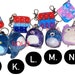 Squish Plush Keychain, Pop-it Keychain, Squish Plush Fidget Keychain ...