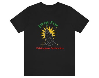 Ethiopian Orthodox Shirt - Etsy