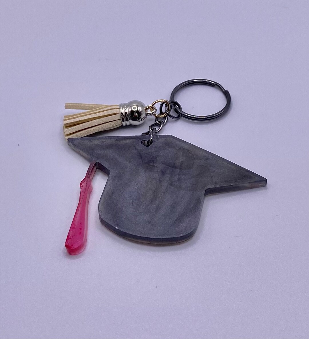 Resin Graduation Keychain - Etsy