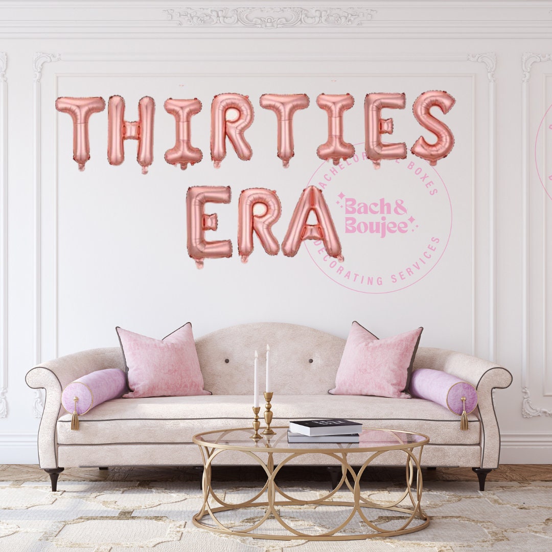 Swiftie Theme Birthday 30s Birthday Thirties Twenties Eras Taylor Theme ...