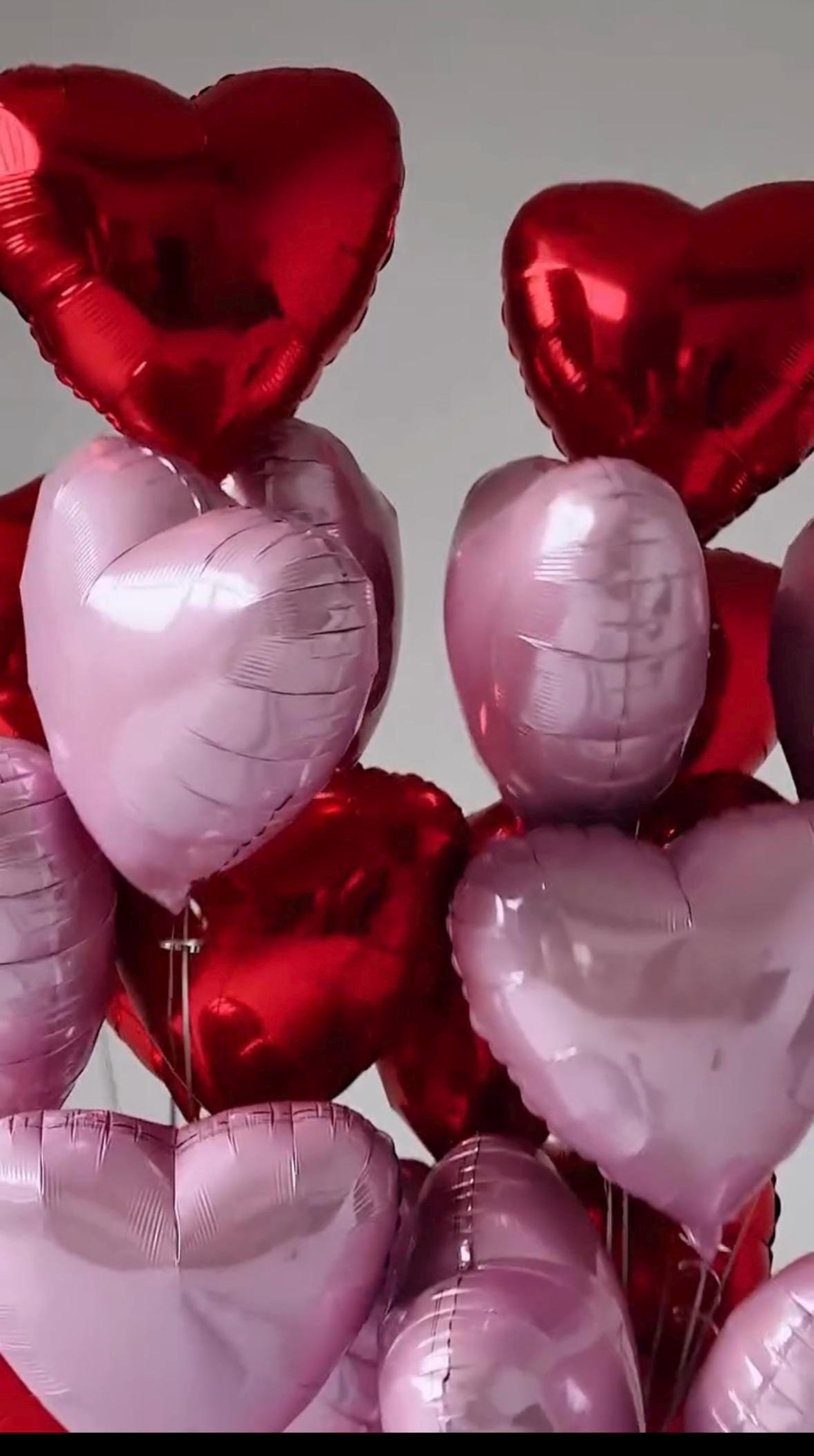 Heart Balloon Decoration Bachelorette Party Bridal Shower Love Hot Pink ...