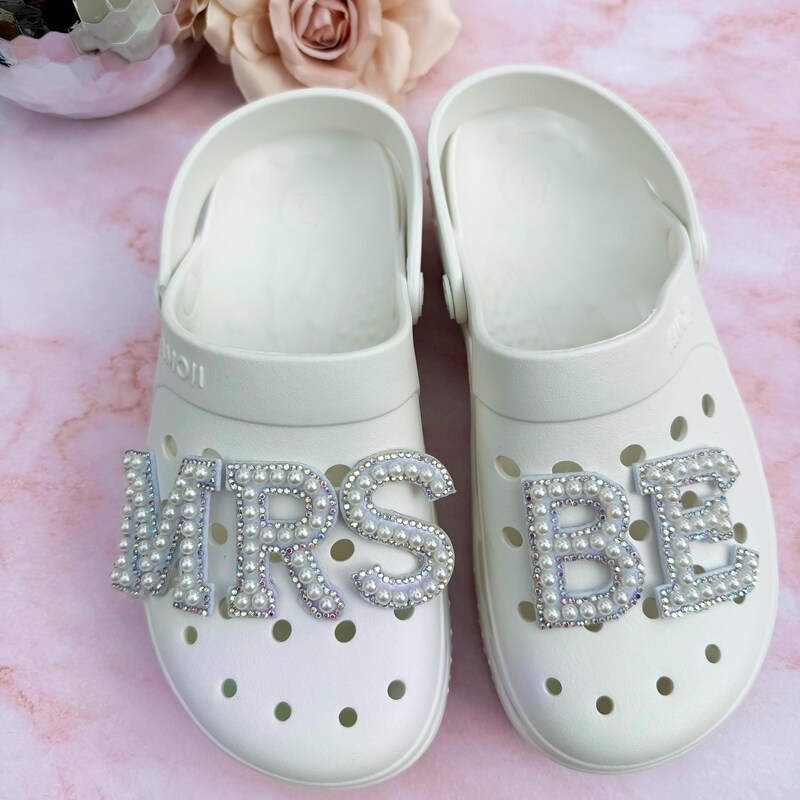 Letter Slipper - Etsy