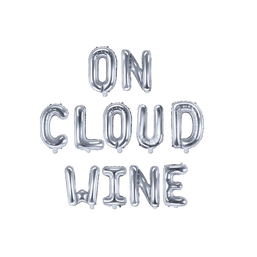 Wine Bachelorette on Cloud Wine Bachelorette Decoration Slumber ...