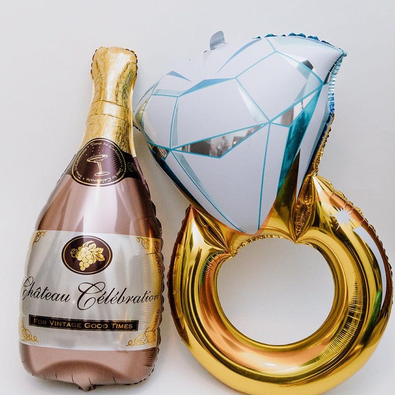 Champagne Theme Party Decorations - Etsy