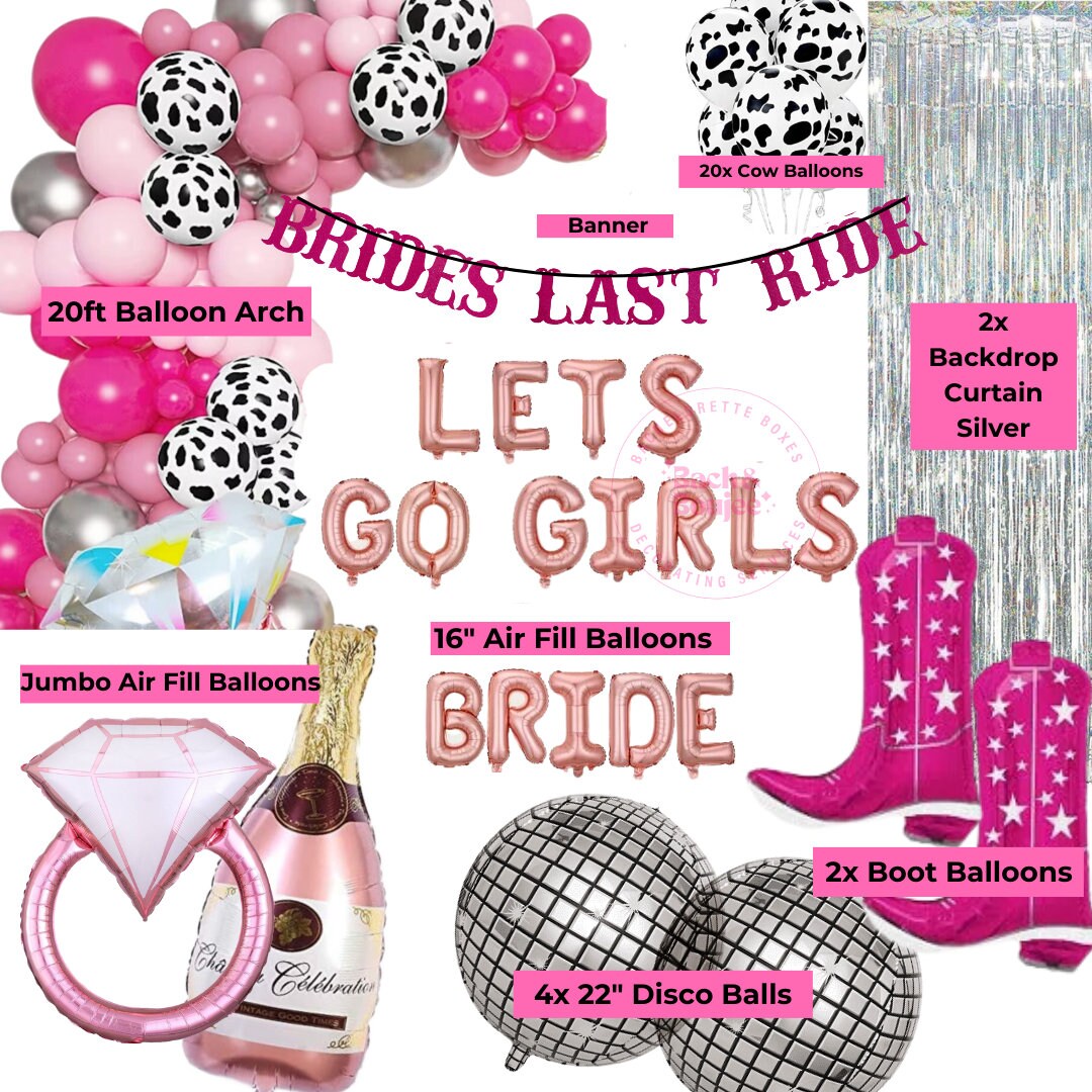 Lets Go Girls Cowgirl Bachelorette Nashville Last Rodeo Bachelorette ...