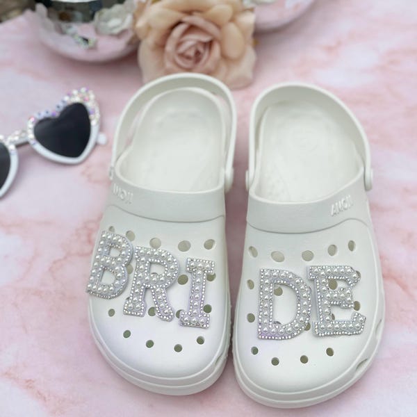 Wedding Crocs - Etsy