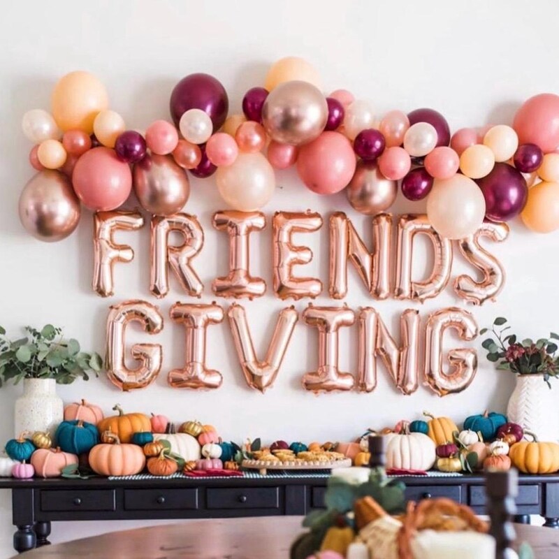 Friendsgiving Decor - Etsy