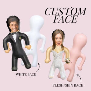 Custom Groom Blow up Doll Hilarious Bachelorette Party Prop Inflatable ...