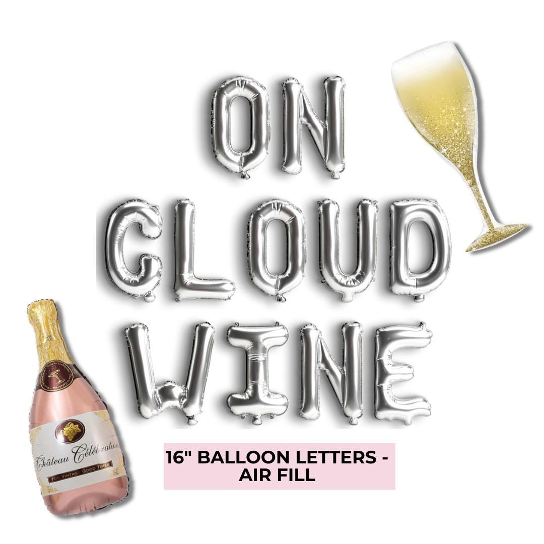 Wine Bachelorette on Cloud Wine Bachelorette Decoration Slumber ...