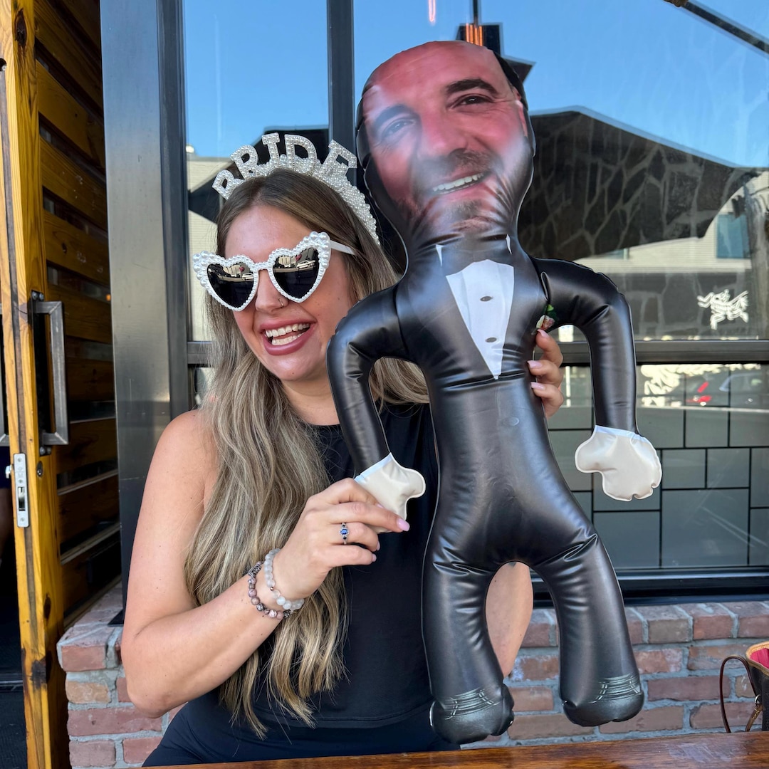 Groom Blow up Doll Custom Groom Face Bachelorette Party Gift Inflatable ...