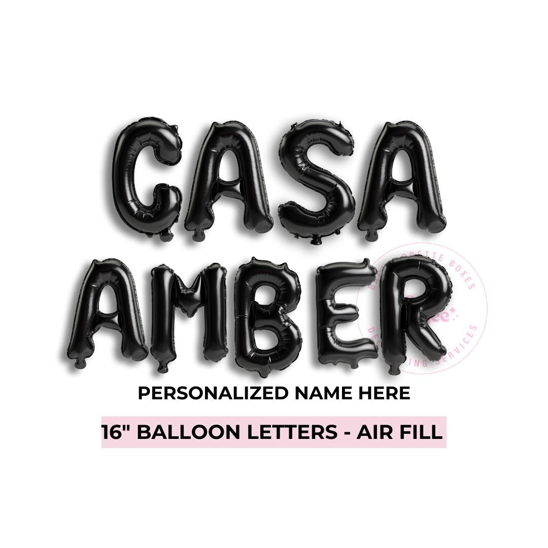 Casa Sign Custom Phrase Balloon Housewarming Party Mi Casa Es Su Casa ...
