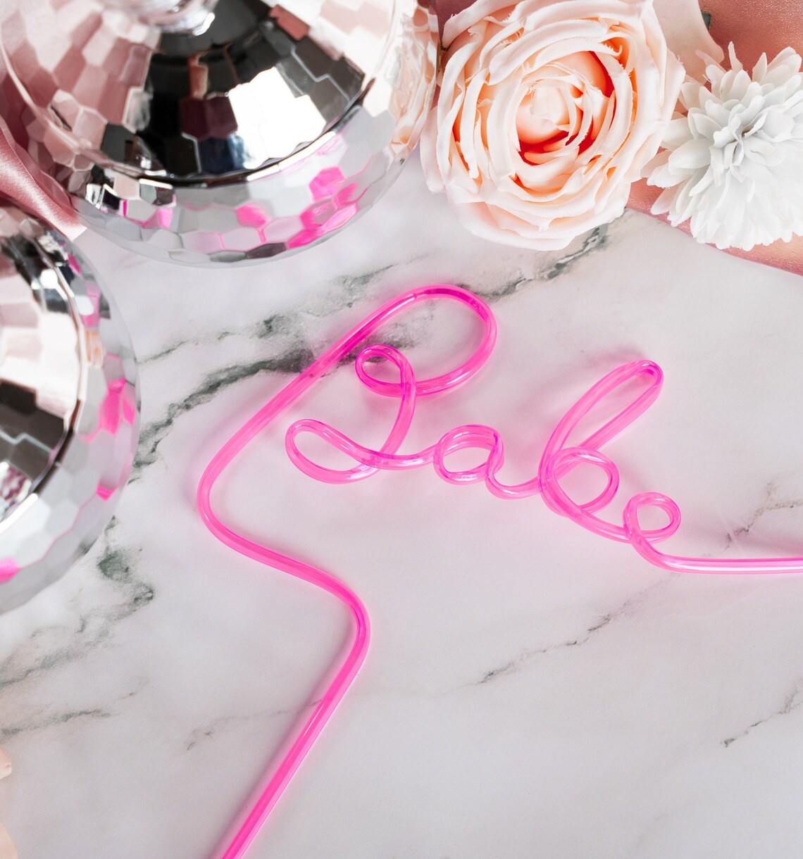 Bachelorette Party Favor Bachelorette Straw Bride Straw Bachelorette ...