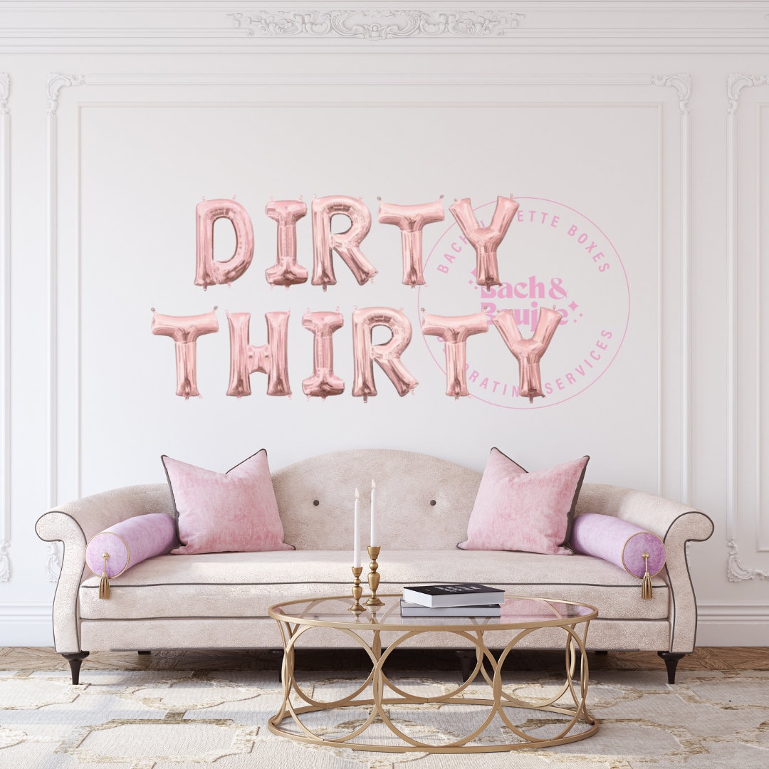 DIRTY THIRTY, Thirty Birthday, Talk Thirty to Me, 30 Birthday ...