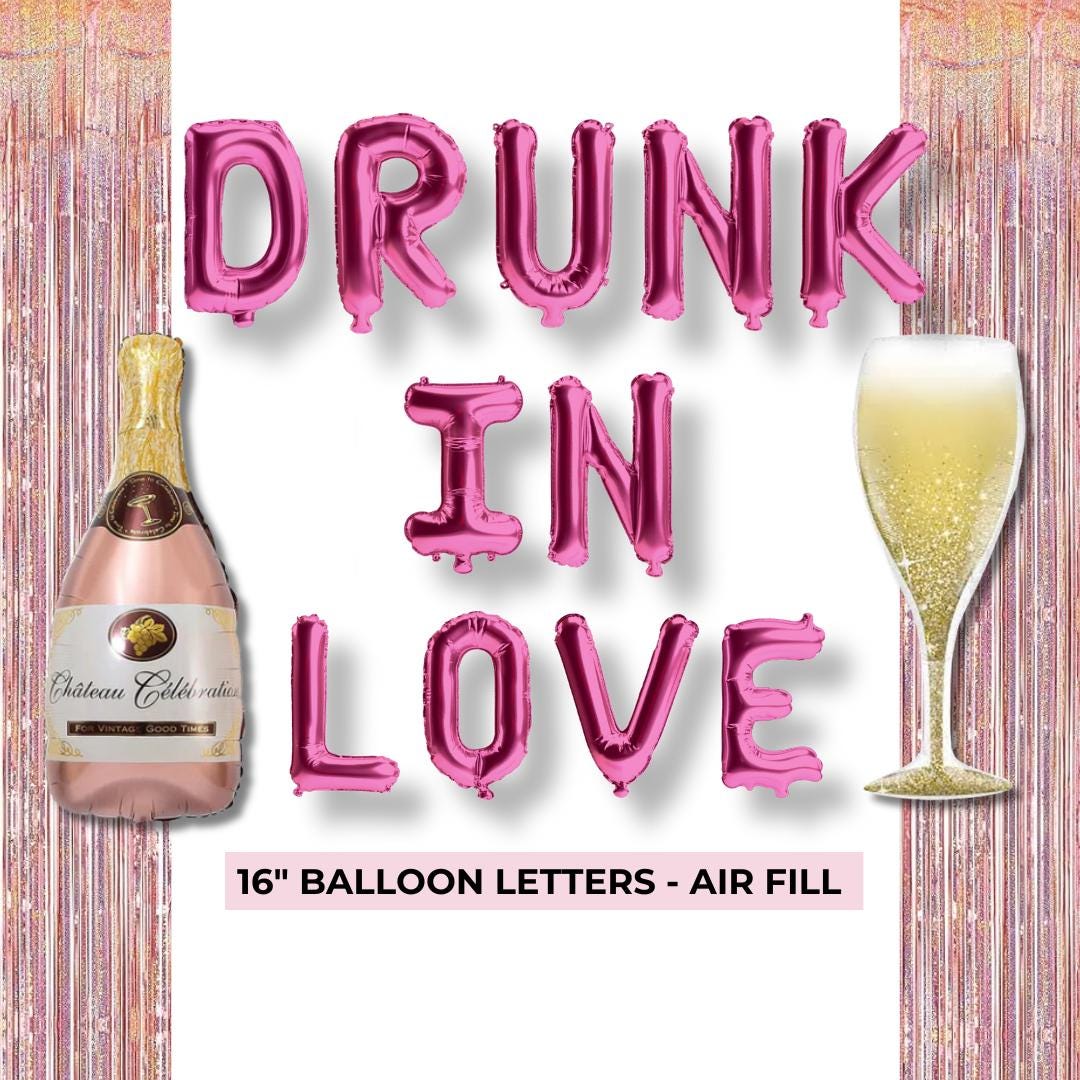 Drunk in Love Bachelorette Decoration Mexico Bachelorette Party Bride ...