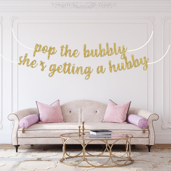 Pop The Bubbly Etsy