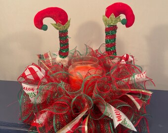 Elf Legs Centerpiece - Etsy