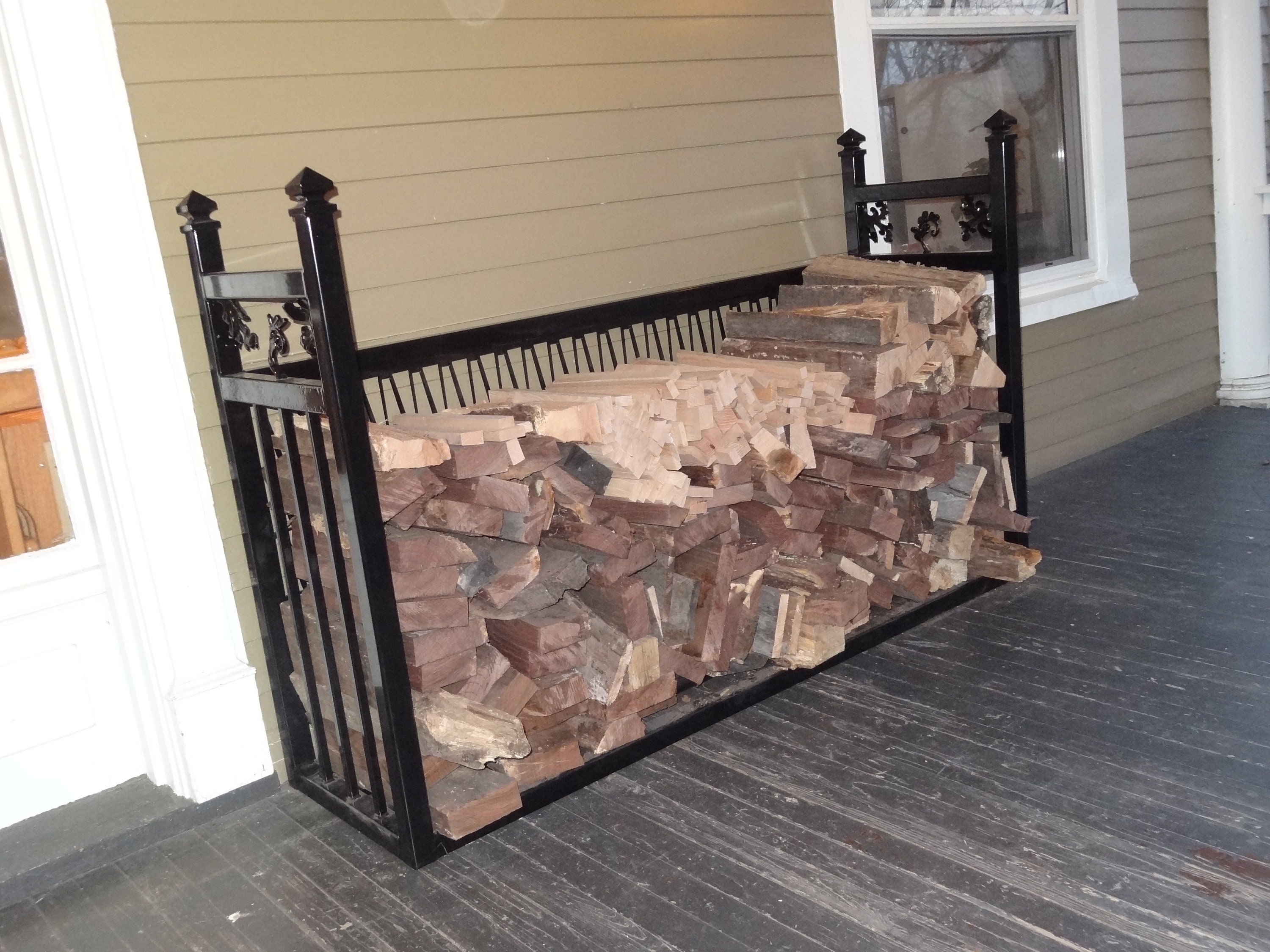 Custom Wood Rack - Etsy