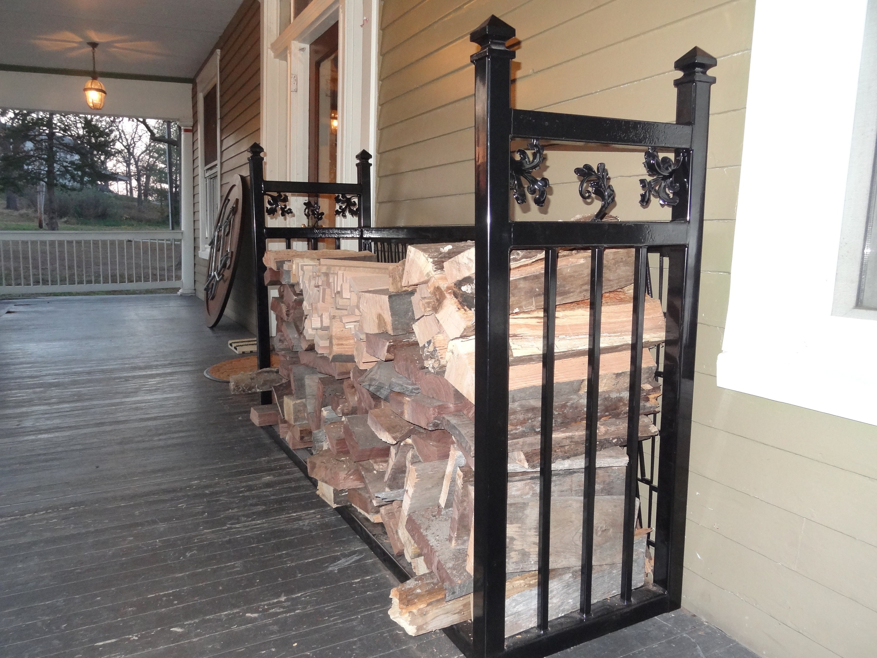 Custom Wood Rack - Etsy