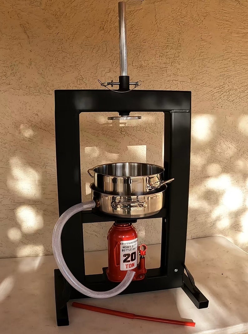 20 Ton Tincture Press - Etsy