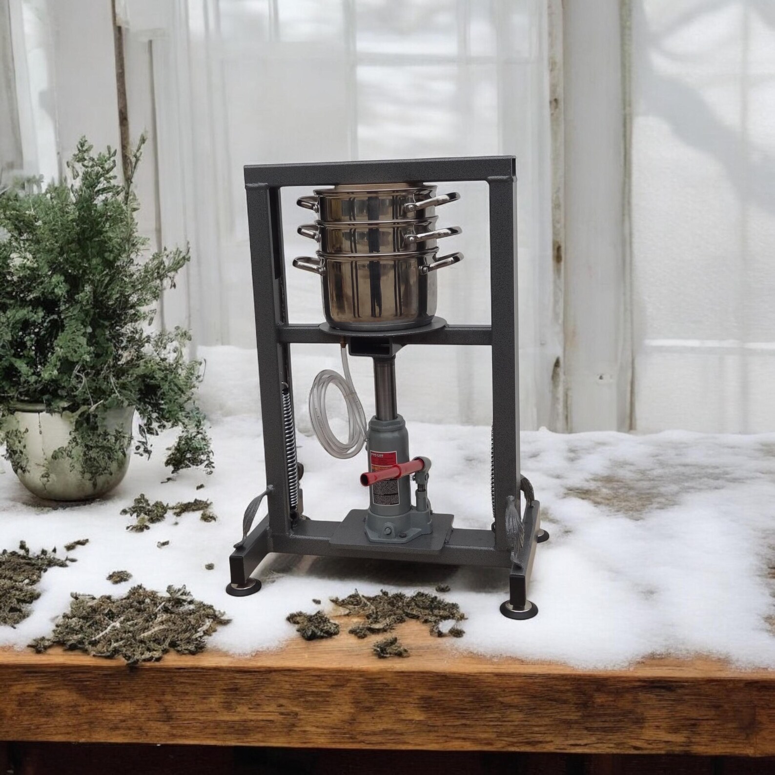 8 Ton Herbal Tincture Press Fruit Press - Etsy