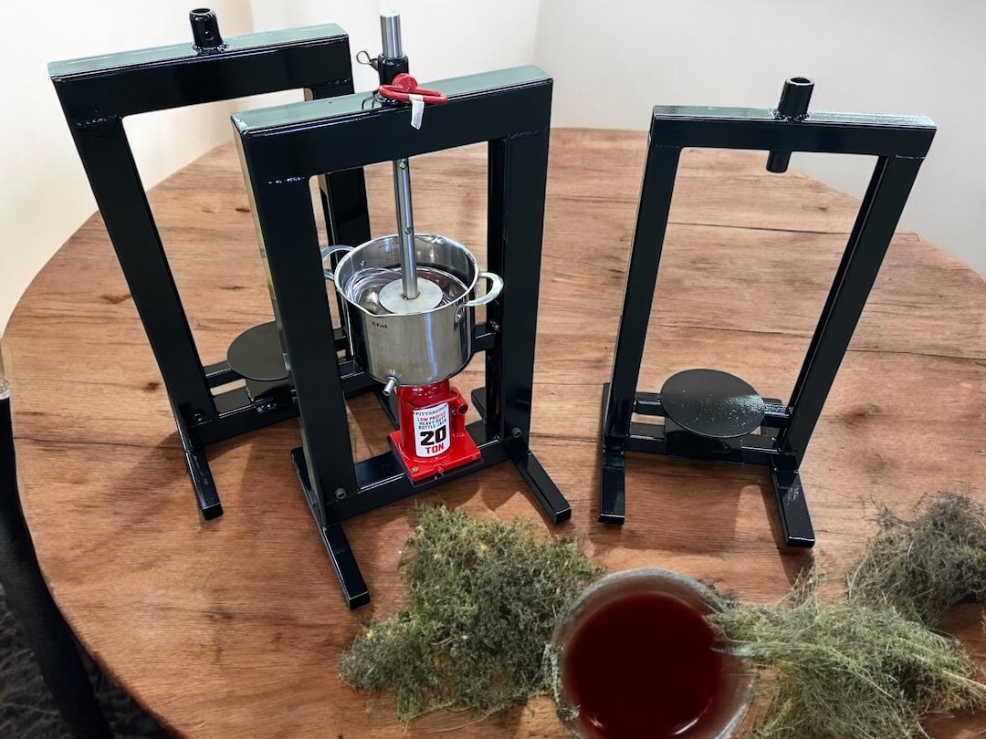 20 Ton Tincture Press - Etsy