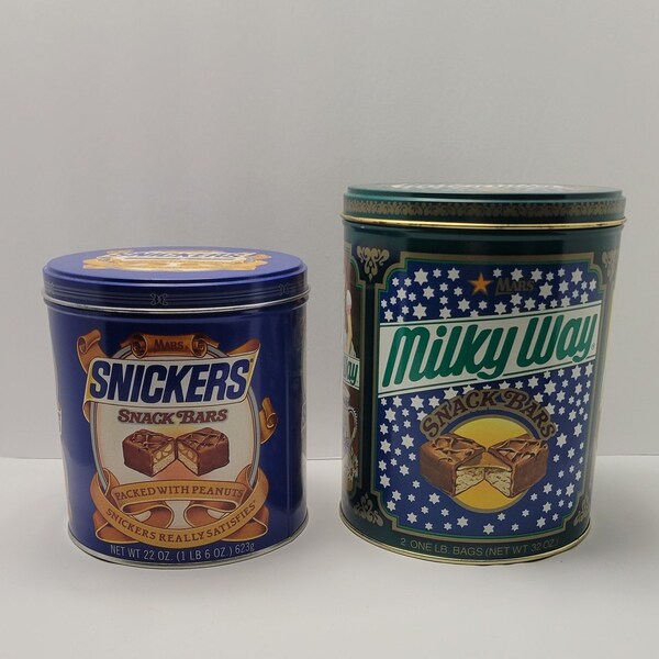 Snickers Tin - Etsy