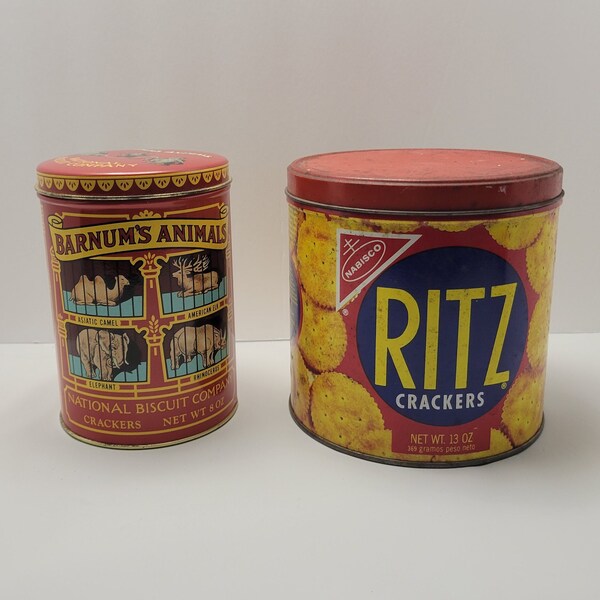 Ritz Cracker Tin - Etsy
