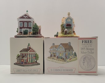 Liberty Falls Houses Collection Christmas Village Cottages - Etsy