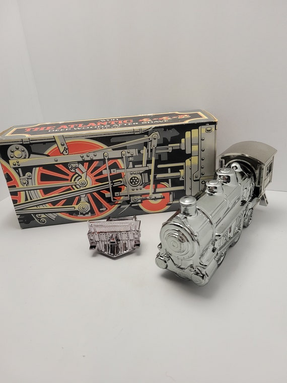 AVON Train The Atlantic 442 Steam Engine Deep Woods A… - Gem