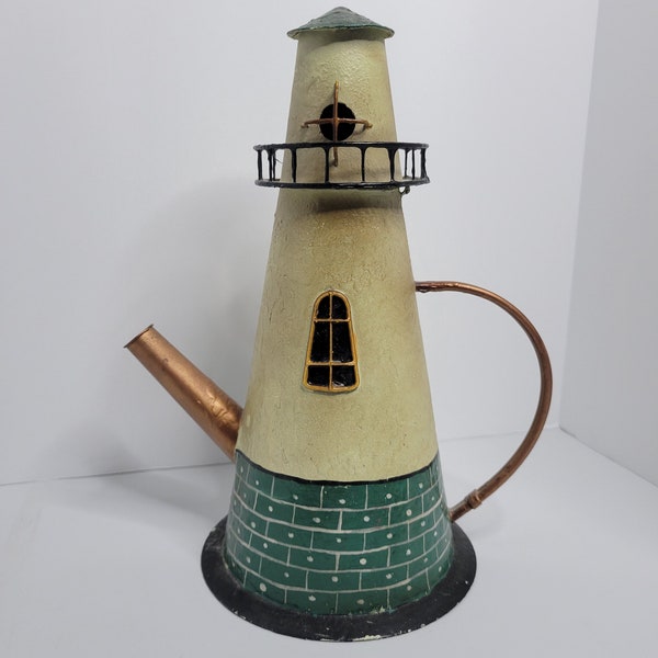 Metal Lighthouse - Etsy