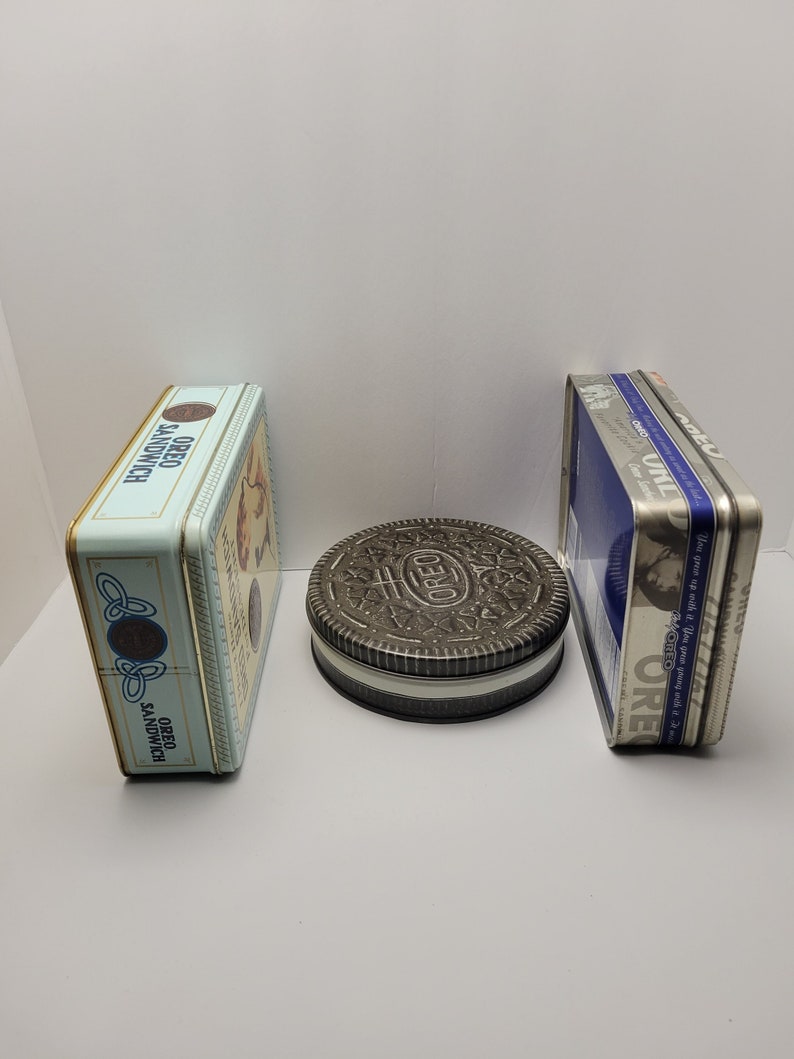 Oreo Cookie Tins Advertising -decorative, Collectible Your Choice - Etsy