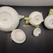 Vintage Avon China Tulip Teapot Cream Sugar Tea Set 6pcs - Etsy