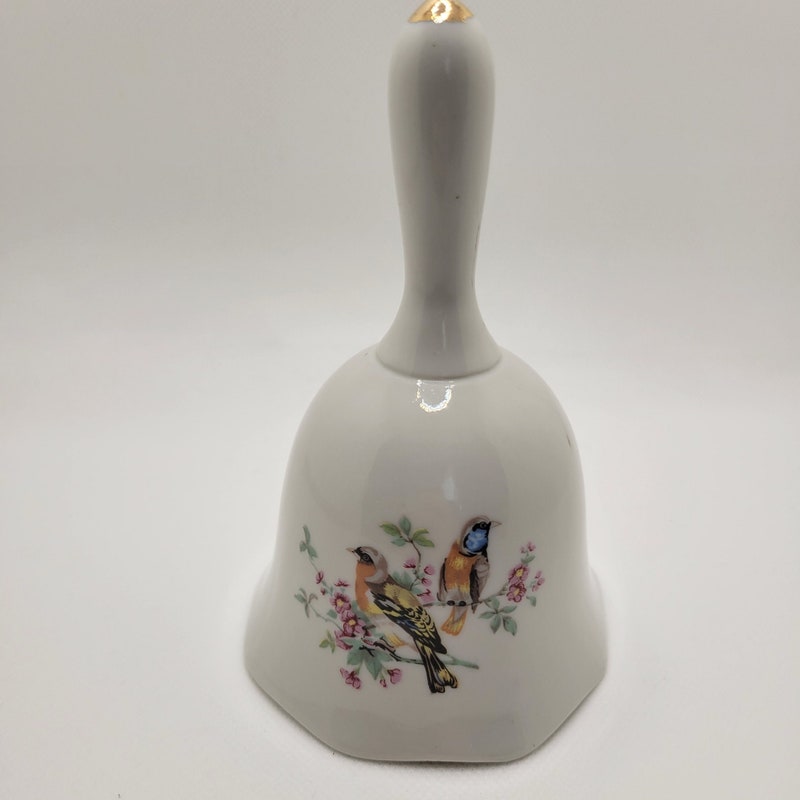Porcelain Bell - Etsy