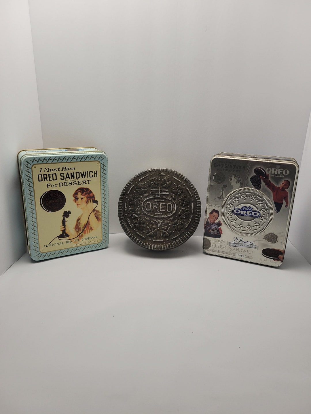 Oreo Cookie Tins Advertising -decorative, Collectible Your Choice - Etsy