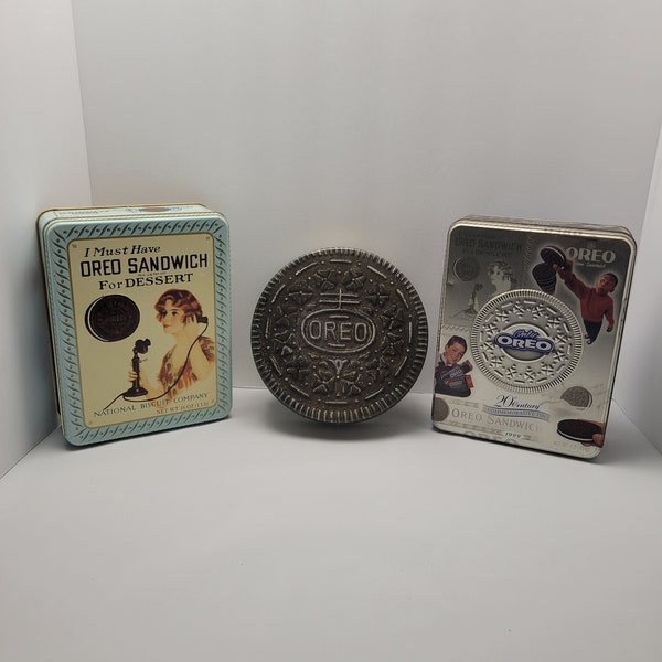 Oreo Cookie Tin - Etsy