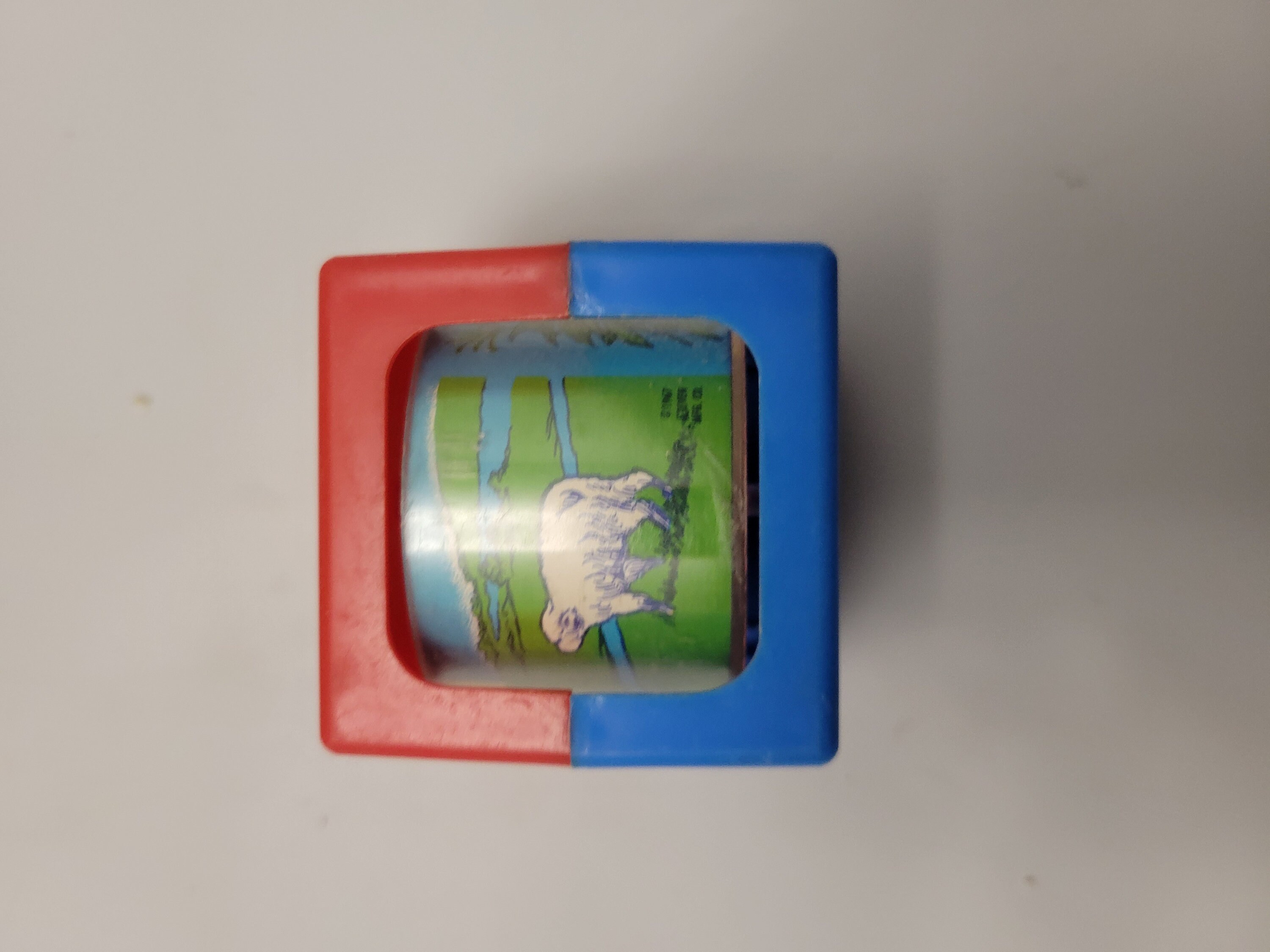 Vintage Story Blocks 1967 Steven Mfg Co Plastic Rattle Blocks Lot of 14 ...