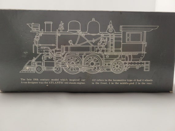AVON Train The Atlantic 442 Steam Engine Deep Woods A… - Gem